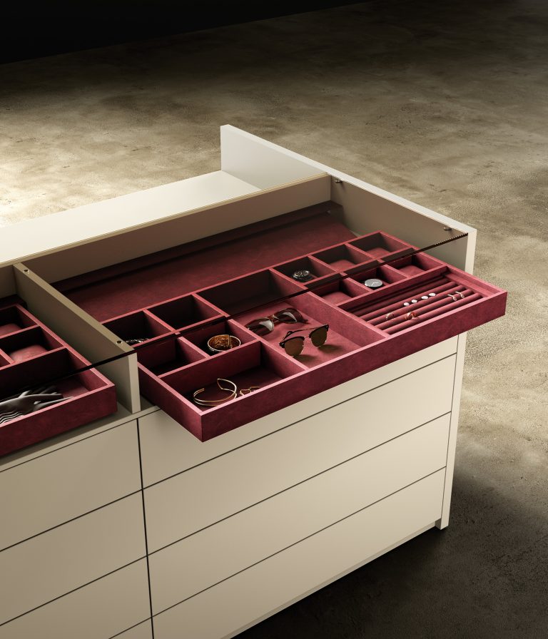 Designer Closet Systems | Pedini San Diego